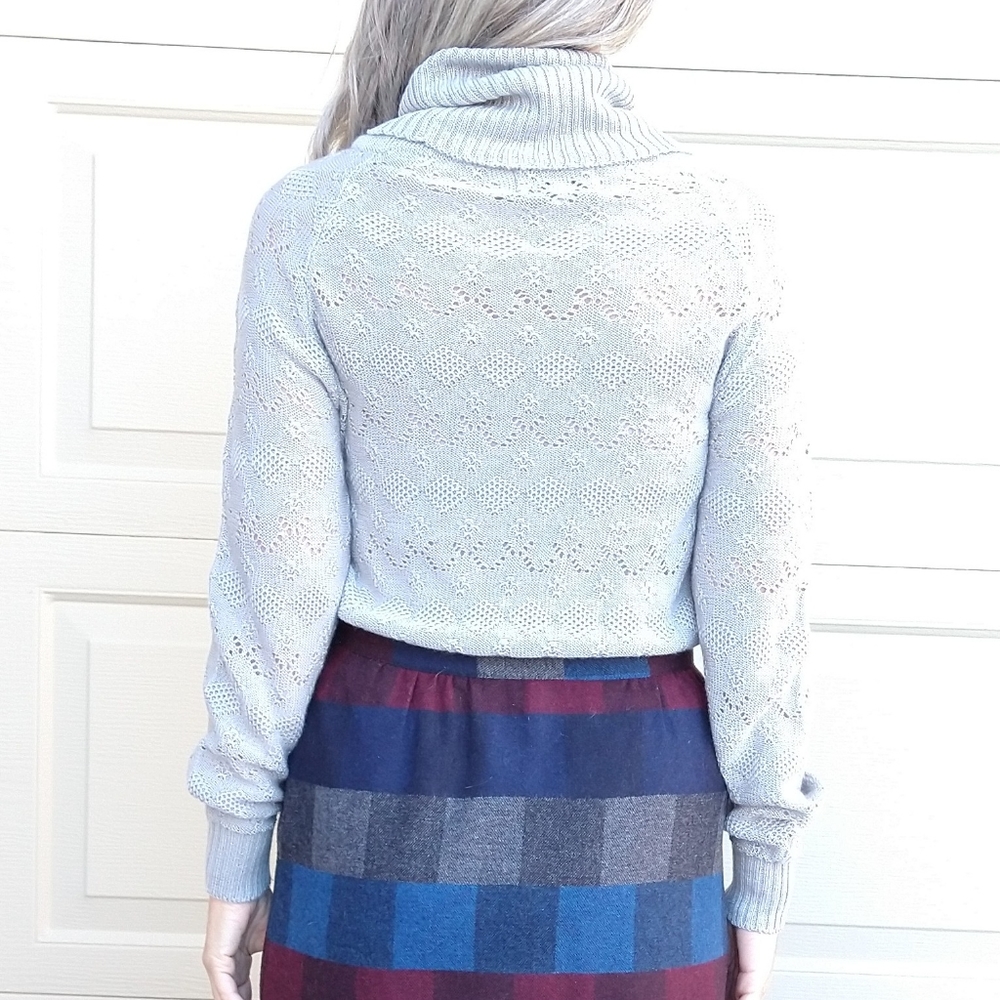 Kimlon Vintage 1970's Cowlneck Sweater M (F6) - Gem